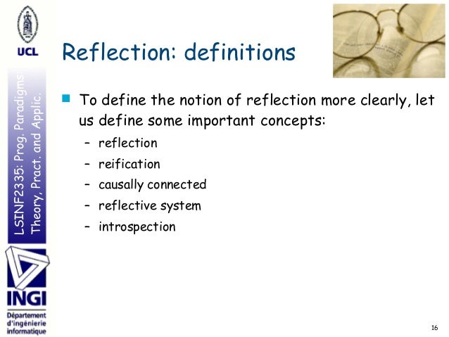 Reflection Theory