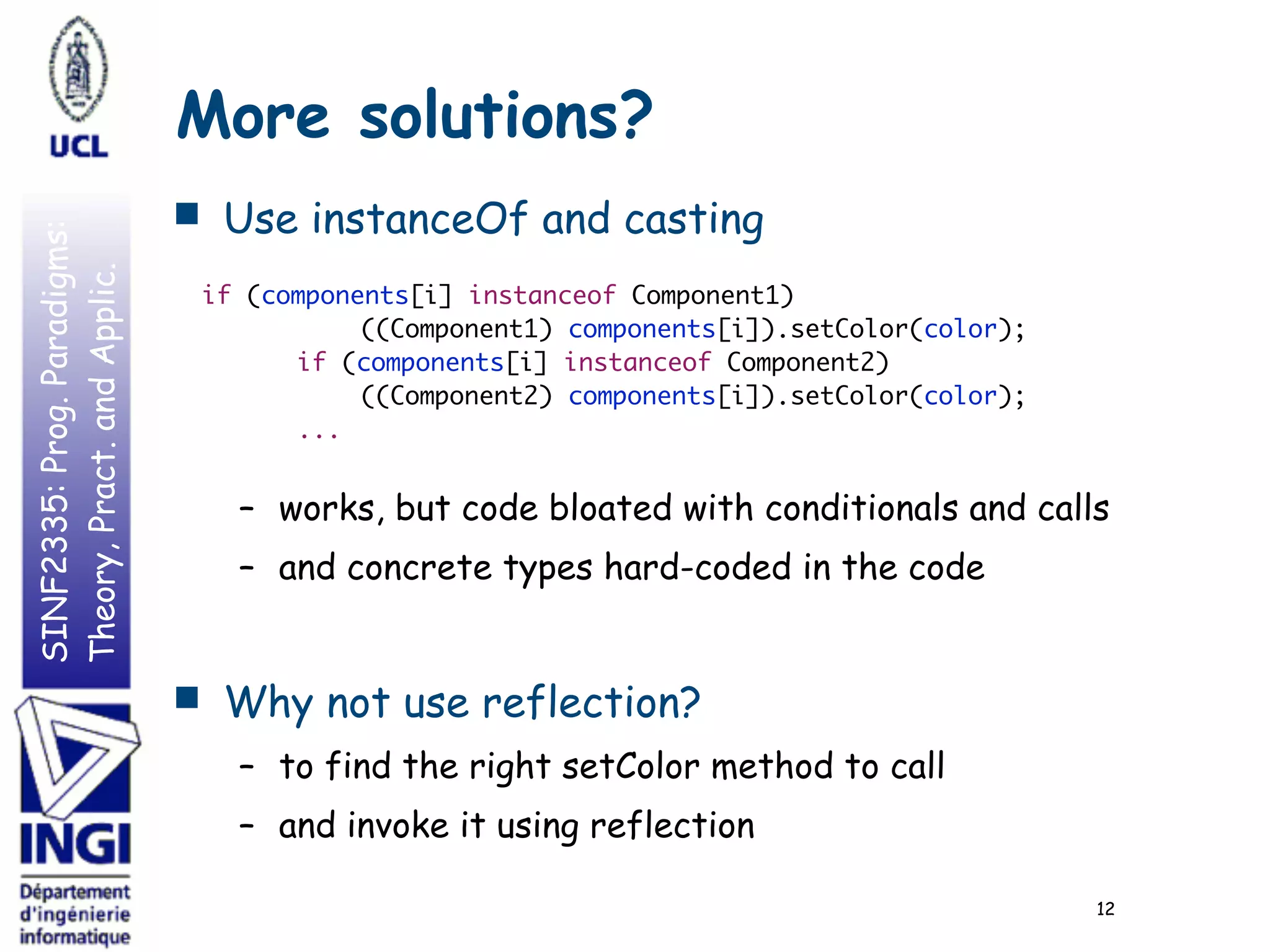 Basics of reflection in java | PDF