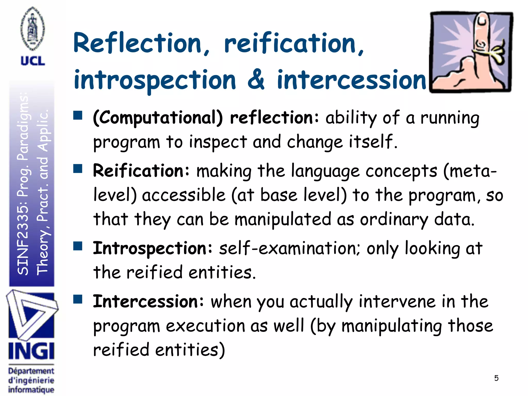 Basics of reflection in java | PDF