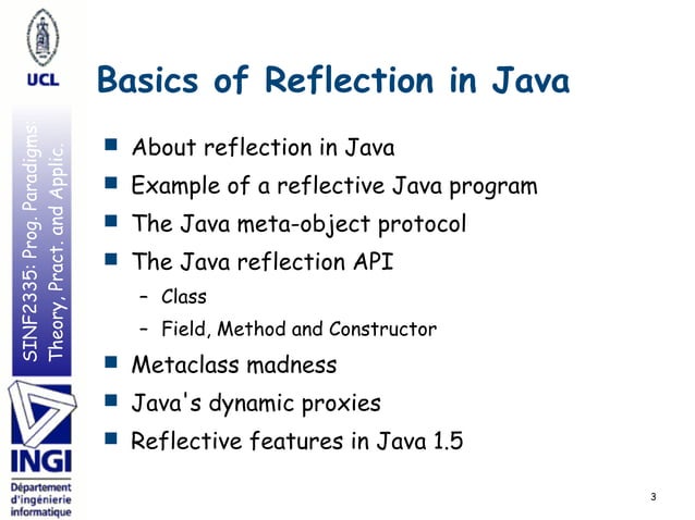 Basics of reflection in java | PDF