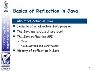 Basics of reflection in java | PDF