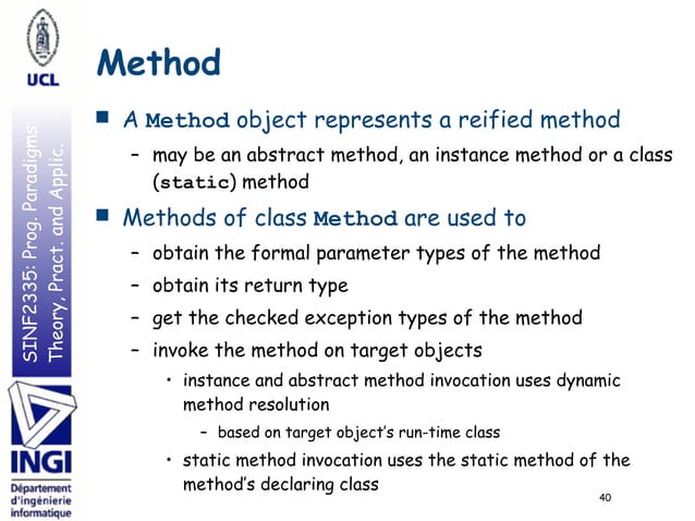 Basics of reflection in java | PDF