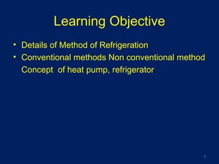 Basics of Refrigerartion | PPT