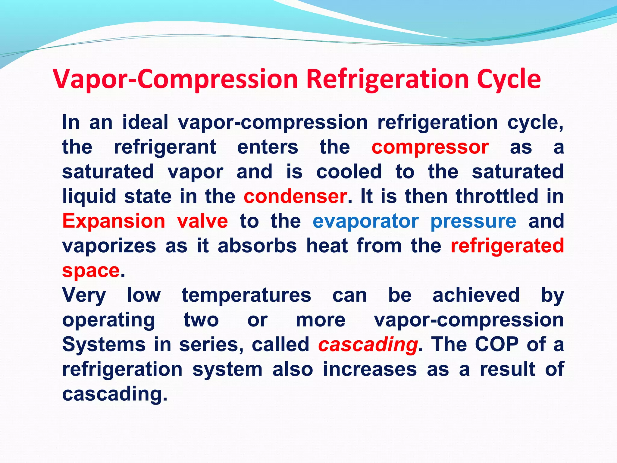 Basics of refrigeration engineering section b | PPT