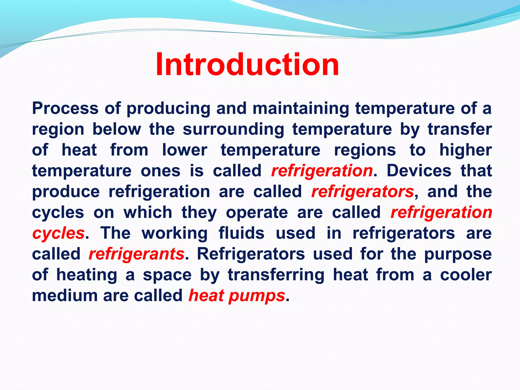 Basics of refrigeration engineering section b | PPT