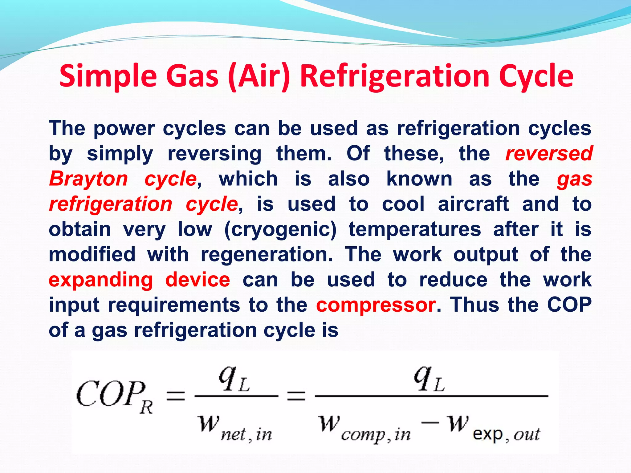 Basics of refrigeration engineering section b | PPT
