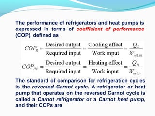 Basics of refrigeration engineering section b | PPT