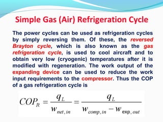 Basics of refrigeration engineering section b | PPT