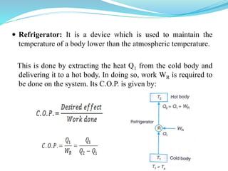 Basics of refrigeration_lect_1 | PPTX