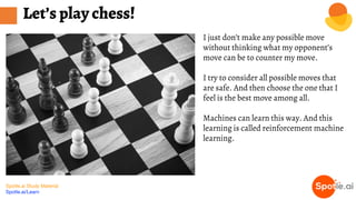 Basics of Reinforcement Learning | PPT