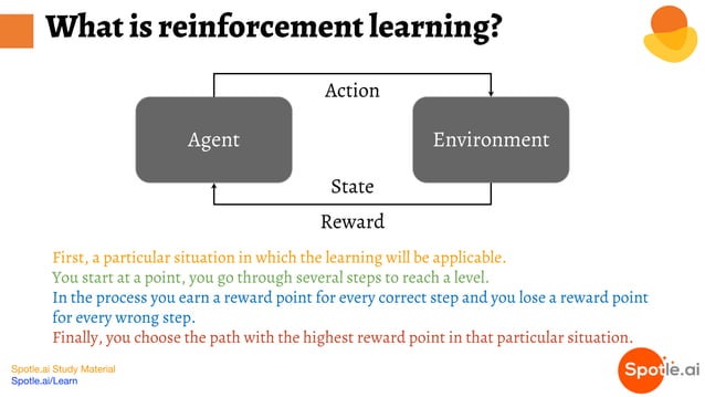 Basics of Reinforcement Learning | PPT
