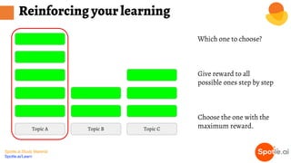 Basics of Reinforcement Learning | PPT