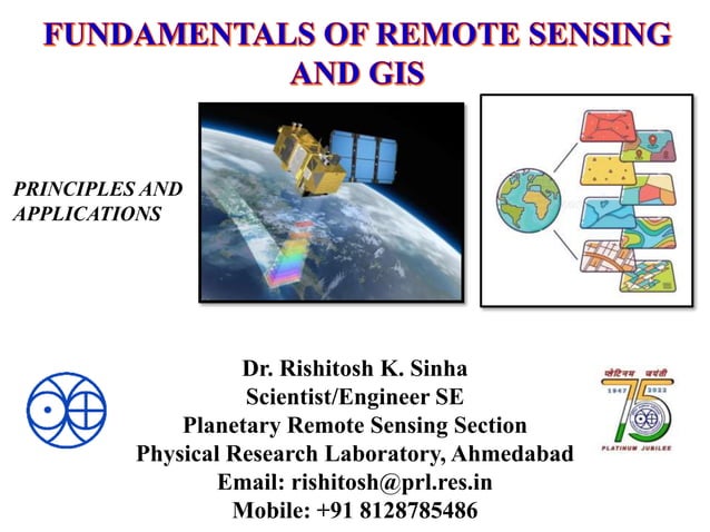 Basics of remote sensing and GIS.pptx