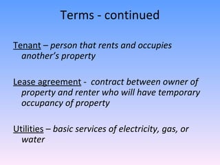 Basics Of Renters Insurance | PPT