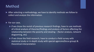 Basics of research | PPT