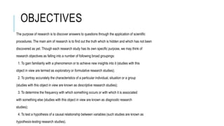 Basics of research | PPT