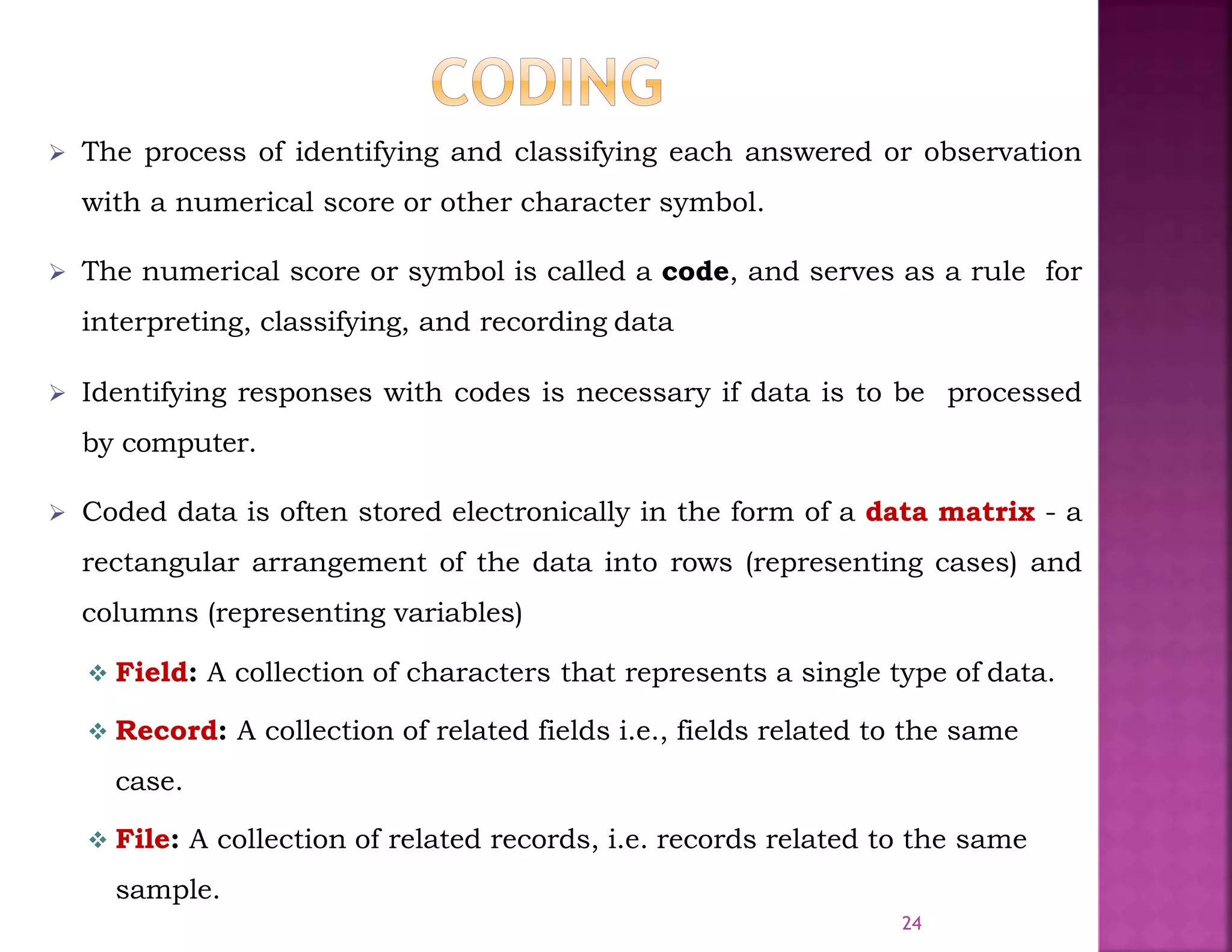 Basics of research in research methodology | PPTX