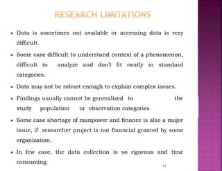 Basics of research in research methodology | PPTX | Science