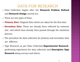 Basics of research in research methodology | PPTX | Science