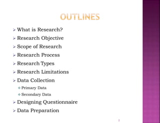 Basics of research in research methodology | PPTX | Science