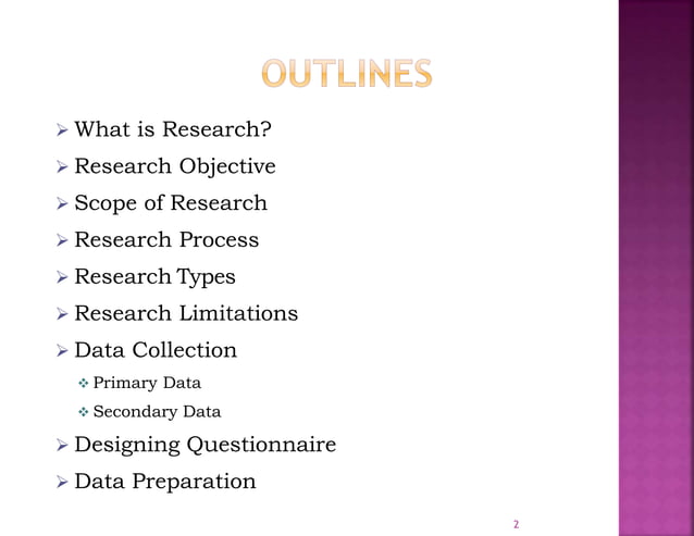 Basics of research in research methodology | PPT