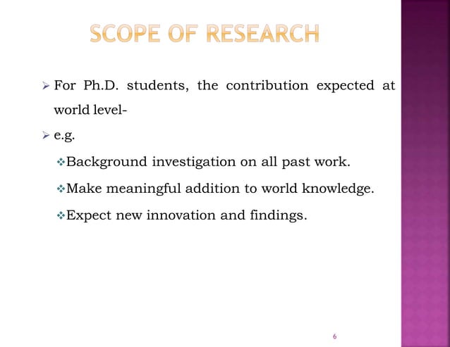 Basics of research in research methodology | PPT