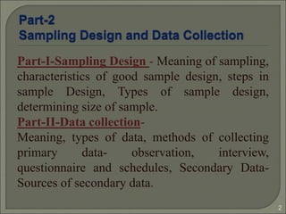 Basics of Research Methodology- Part-II.ppt