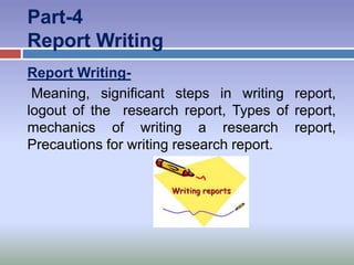 Basics of Research Methodology- Part-IV.ppt