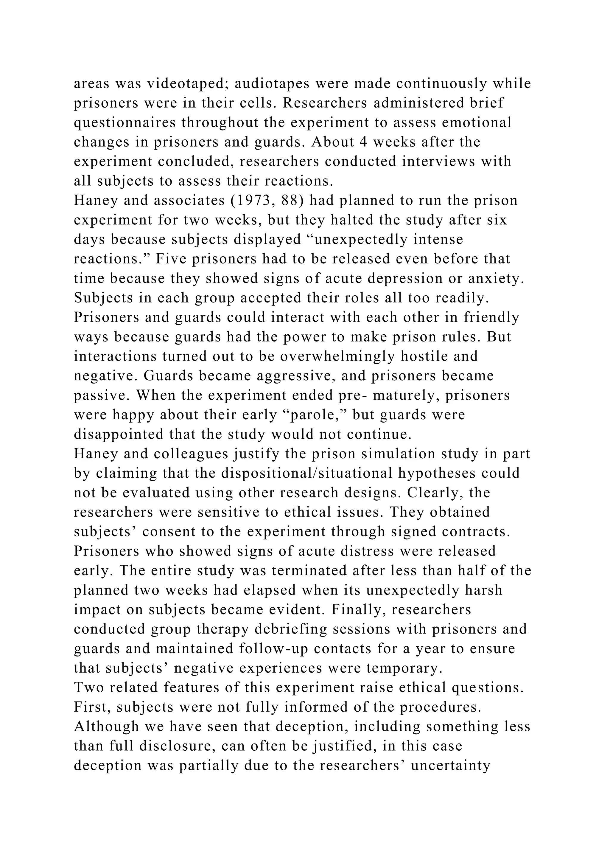 Basics of Research Methods for Criminal Justice and Criminology.docx | Law