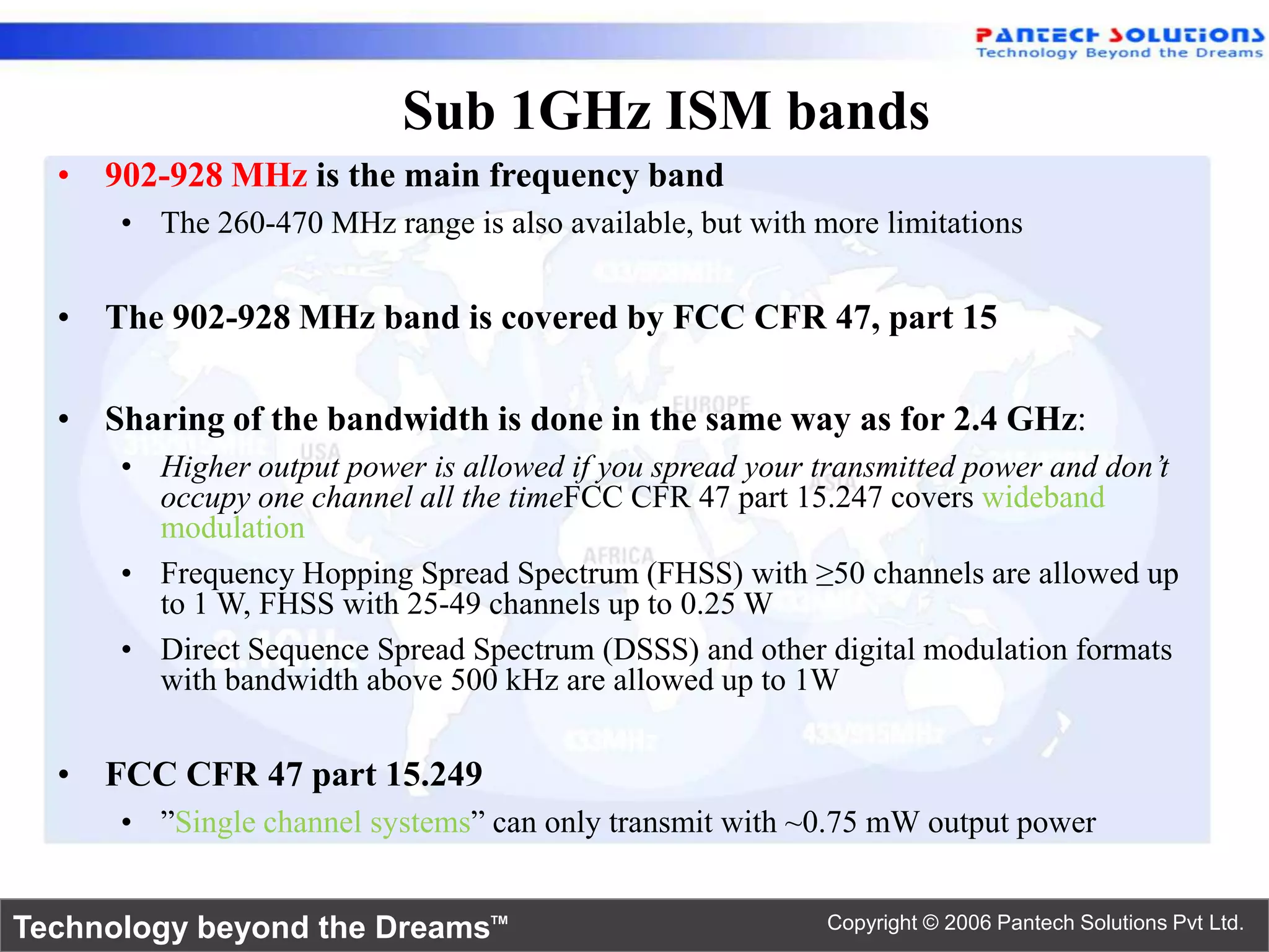 Basics of RF | PPTX