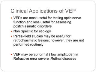 Basics of rnst,vep ,baer and emg | PPTX