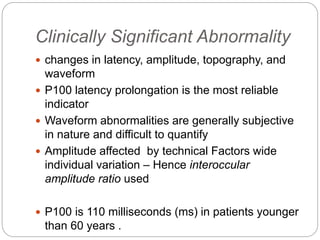 Basics of rnst,vep ,baer and emg | PPT