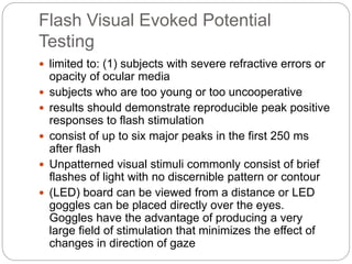 Basics of rnst,vep ,baer and emg | PPT