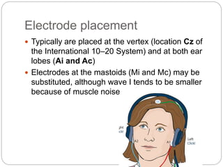 Basics of rnst,vep ,baer and emg | PPT