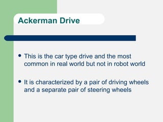 Basics of robotics | PPT