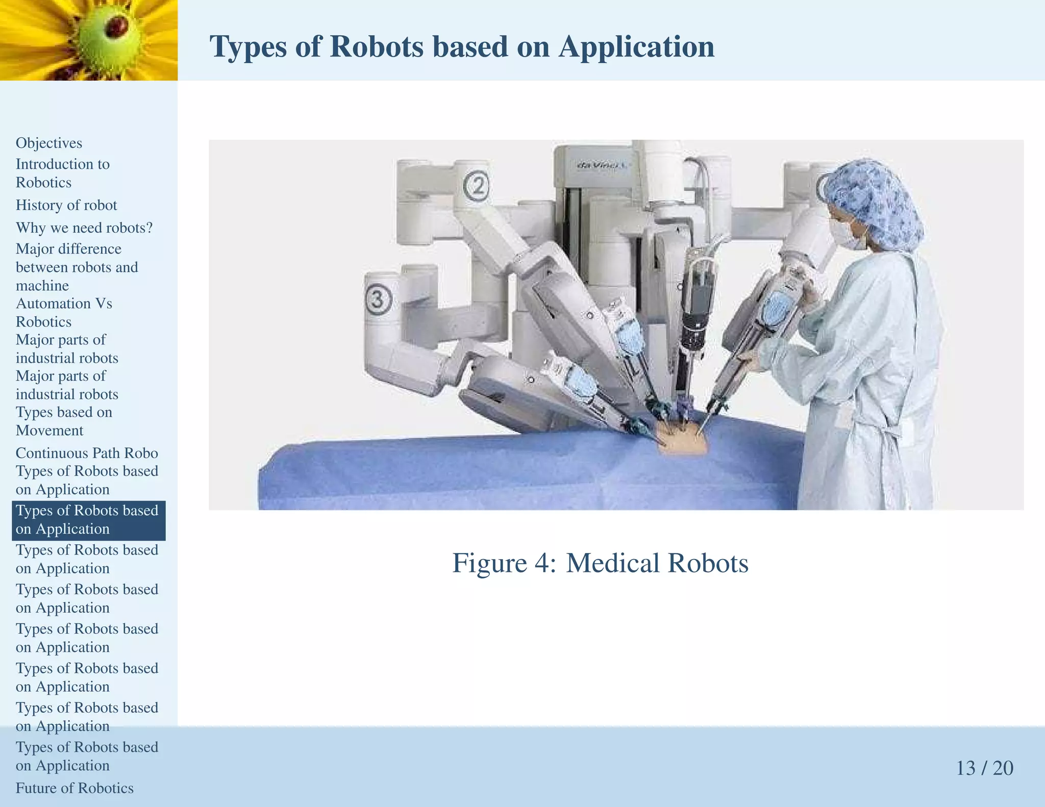 Basics of robotics | PPT