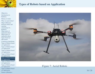 Basics of robotics | PPT