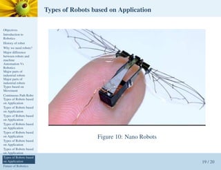 Basics of robotics | PPT