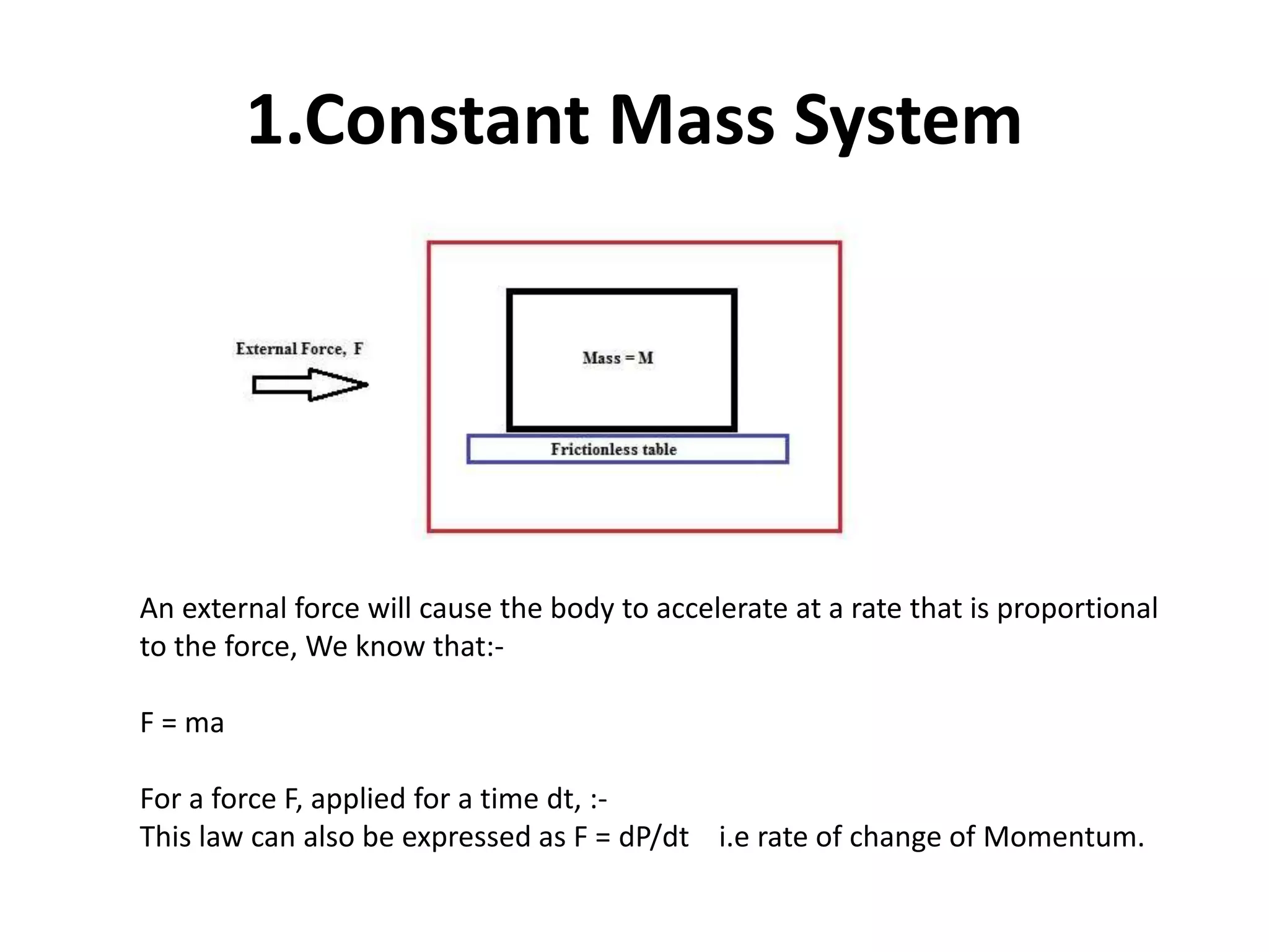 Basics of Rocket Propulsion Part 2 The Thrust Equation | PPTX