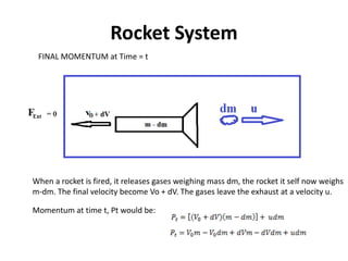 Basics of Rocket Propulsion Part 2 The Thrust Equation | PPTX