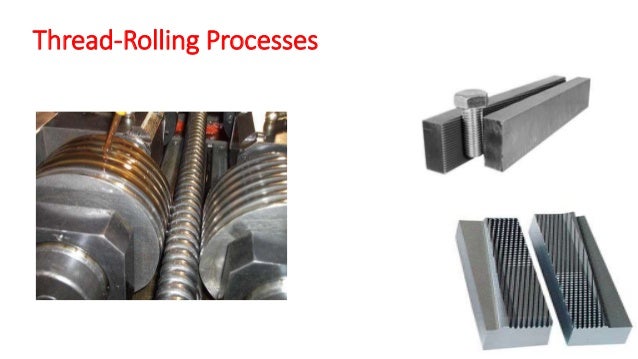 Basics of rolling process