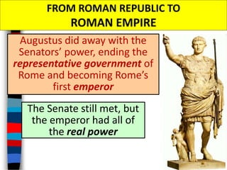 Basics of Rome | PPT