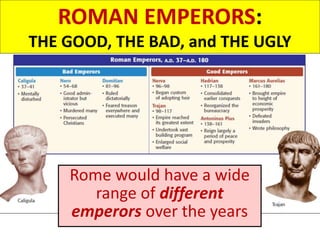 Basics of Rome | PPT