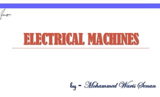 Basics of rotating machines | PDF