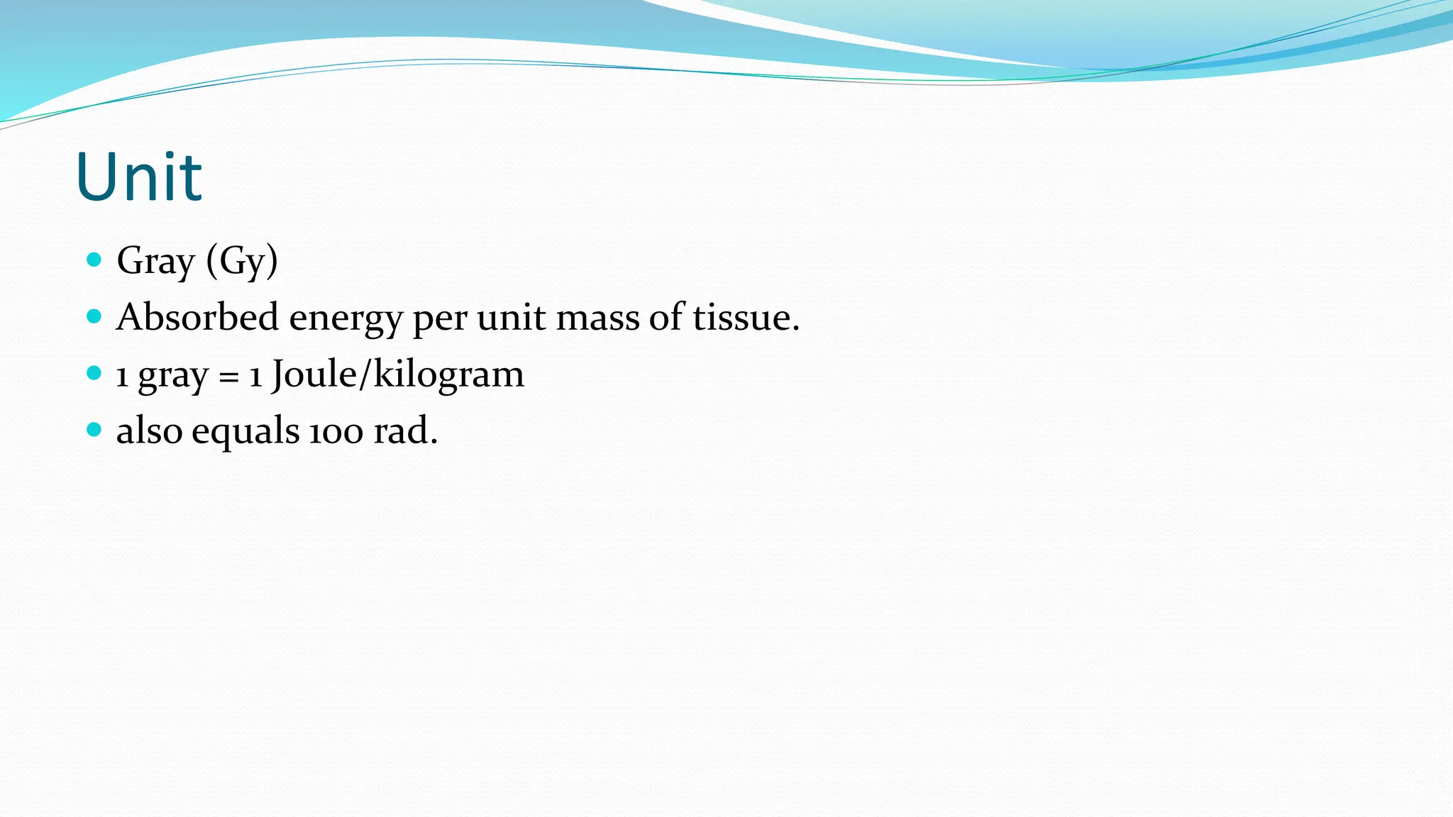 BASICS OF RADIATION THERAPY/RADIATION ONCOLOGY | PPTX