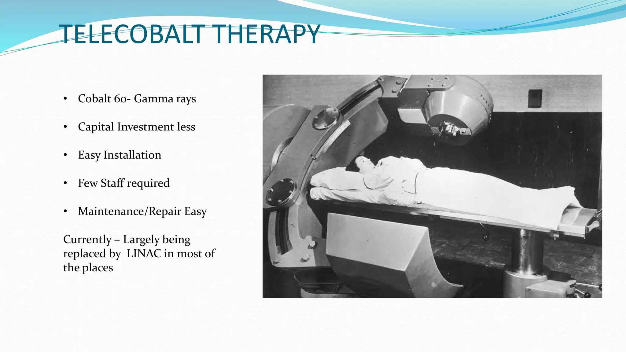BASICS OF RADIATION THERAPY/RADIATION ONCOLOGY | PPT