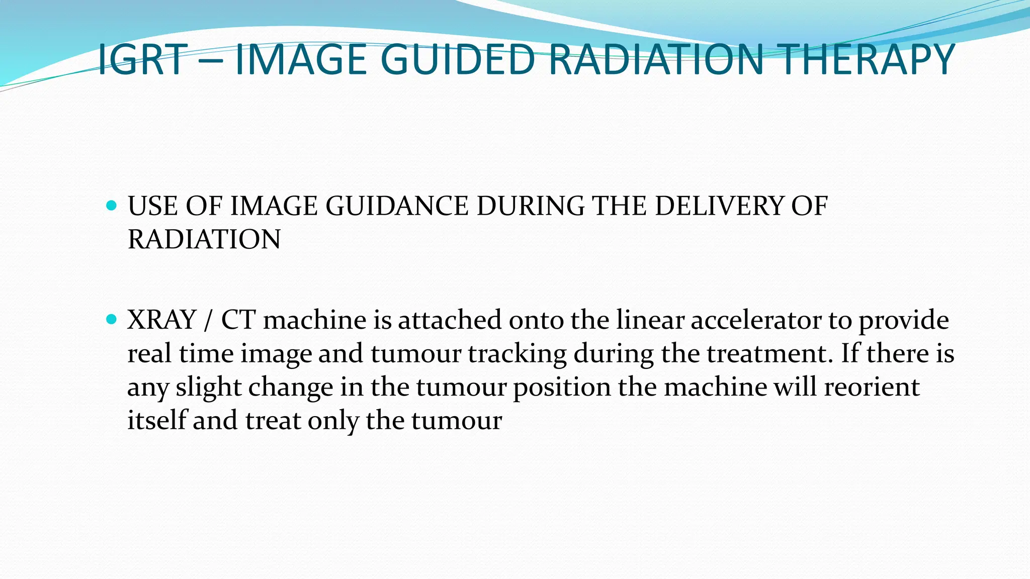 BASICS OF RADIATION THERAPY/RADIATION ONCOLOGY | PPTX