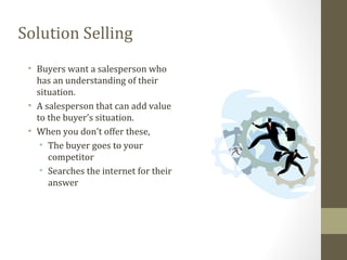 Basics of Sales | PPT