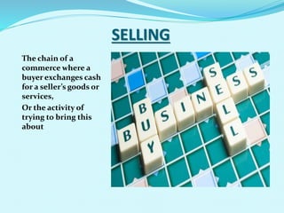 Basics of sales | PPTX