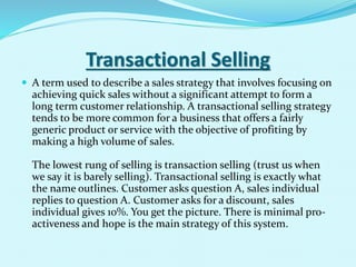 Basics of sales | PPTX